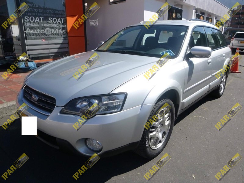 Capot SUBARU Outback 2004 2005 2006 2007 2008 2009 | Desarmaduria IPAR