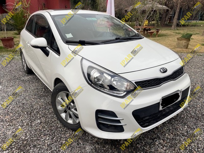 Puerta Trasera Derecha Sedan Completa Con Detalle ID 2411 KIA RIO 3 1.4 ...
