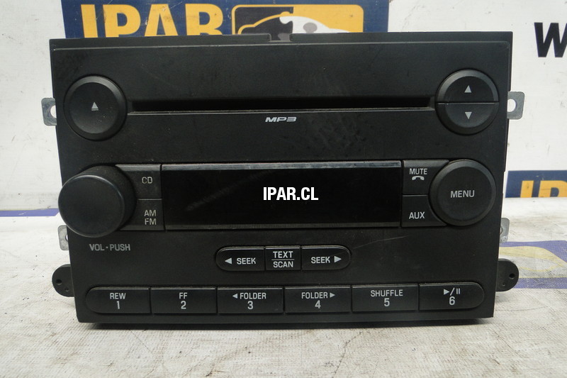 Radio FORD Explorer 2006 2007 2008 2009 2010 2011 | Desarmaduria IPAR