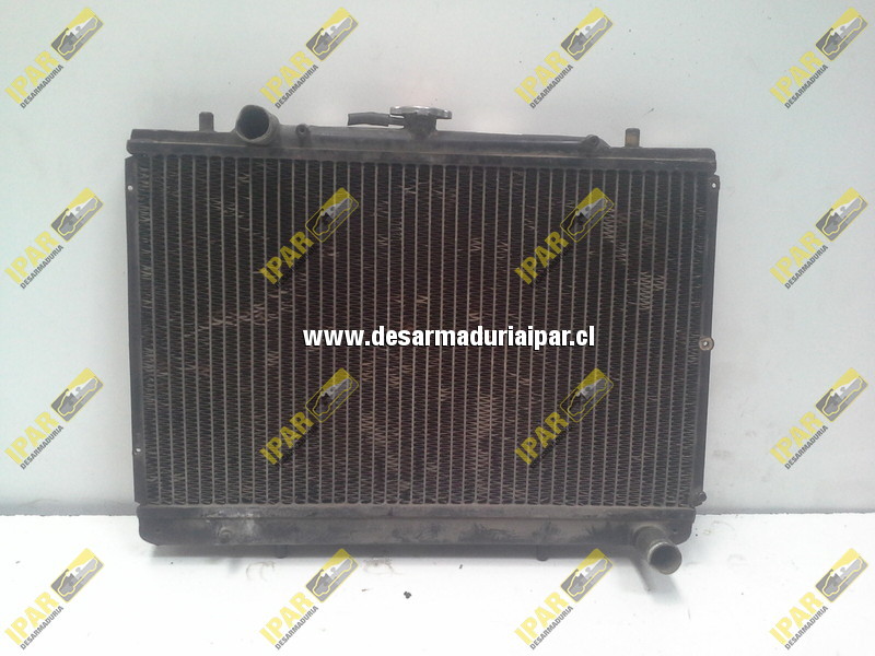 Radiador Motor Mecanico MITSUBISHI L200 Katana 1998 1999 2000 2001 2002 ...