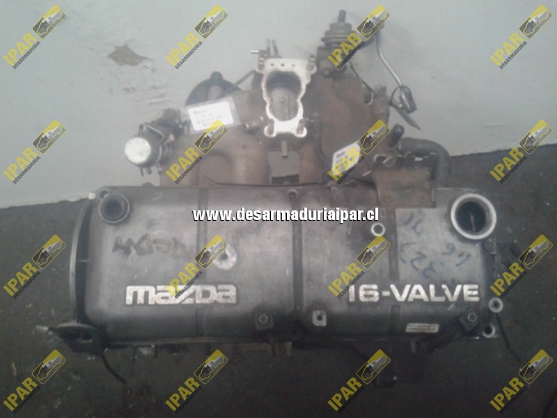 Motor Block Culata 1.6 B6 Bencinero MAZDA 323 1990 1991 | Desarmaduria IPAR