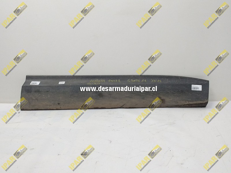 Moldura Puerta Central Delantera Derecha**** HYUNDAI Santafe 2013 2014 ...