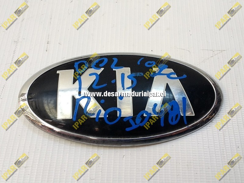 Logo Emblema Delantero** KIA Rio 4 2012 2013 2014 2015 2016 2017 ...