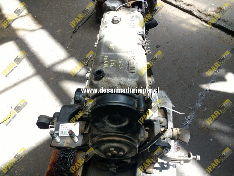 Motor Block Culata 1.6 B6 Bencinero MAZDA 323 1.6 B6 DOHC 16 VALV 4X2 ...