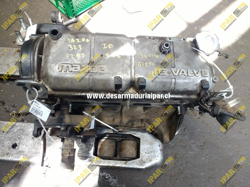 Motor Block Culata 1.6 B6 Bencinero MAZDA 323 1.6 B6 DOHC 16 VALV 4X2 ...