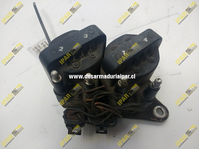 Bobina 2.2 CHEVROLET S10 1998 1999 2000 2001 | Desarmaduria IPAR