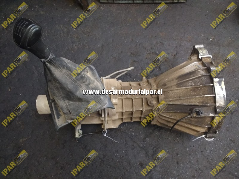 Caja Cambio Mecanica 4X2 2.2 Modelo ME MAHINDRA Pik Up 2008 2009 2010 ...