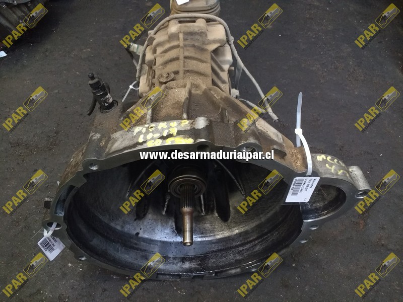 Caja Cambio Mecanica 4X2 2.2 Modelo ME MAHINDRA Pik Up 2008 2009 2010 ...