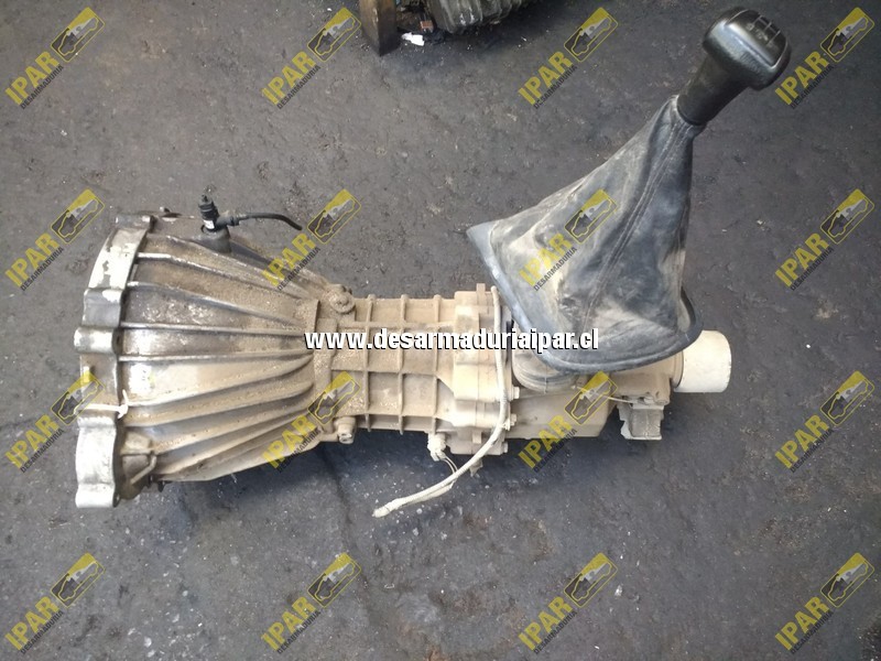 Caja Cambio Mecanica 4X2 2.2 Modelo ME MAHINDRA Pik Up 2008 2009 2010 ...