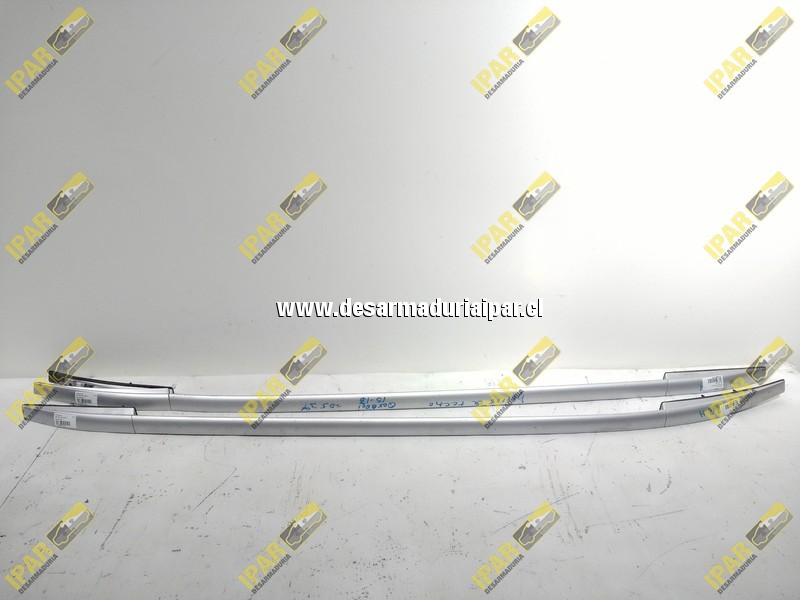 Barra Techo (Par)** NISSAN QASHQAI 2.0 MR20 DOHC 16 VALV 4X2 2015 2016 ...
