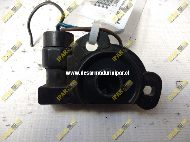 Sensor TPS o Mariposa 1.8 CHEVROLET CORSA EVOLUTION 1.8 LJ1 SOHC 8 VALV ...