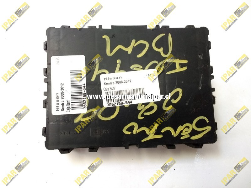 Caja BCM* NISSAN SENTRA 2.0 MR20 DOHC 16 VALV 4X2 2010 2011 2012 ...