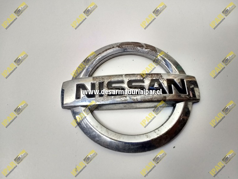 Logo Emblema Trasero* NISSAN Tiida 2004 2005 2006 2007 2008 2009 2010 ...