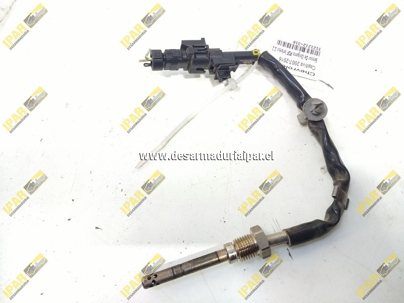 Sensor De Oxigeno DPF Inferior 2.2 CHEVROLET Captiva 2007 2008 2009 ...