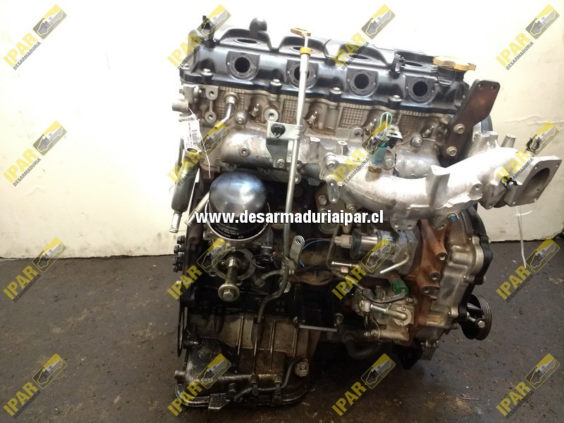 Motor Diesel Block Culata 2.5 4x2 4x4 Modelo YD25 Con Bomba Inyectora ...
