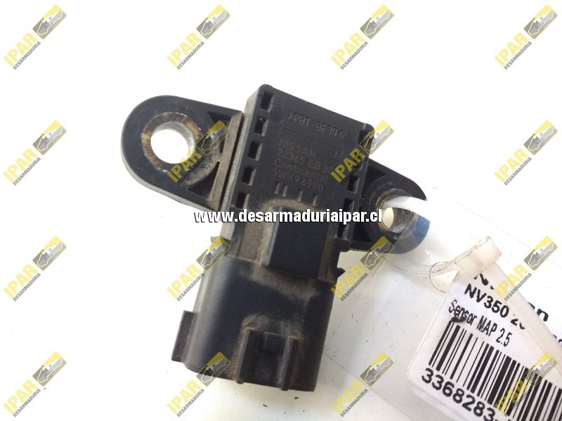Sensor MAP 2.5 NISSAN NV350 2.5 YD25 DOHC 16 VALV 4X2 DIESEL 2014 2015 ...