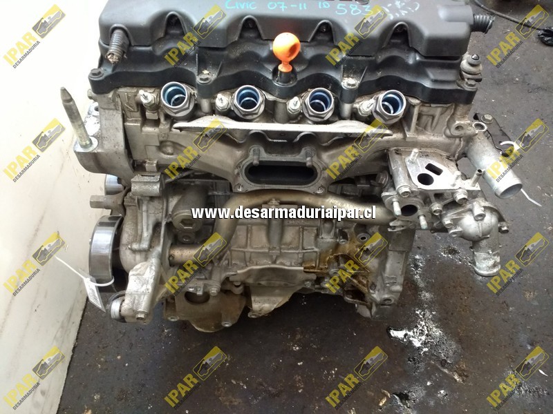 Motor Block Culata 1.8 R18A1 Bencinero HONDA Civic 2007 2008 2009 2010 ...