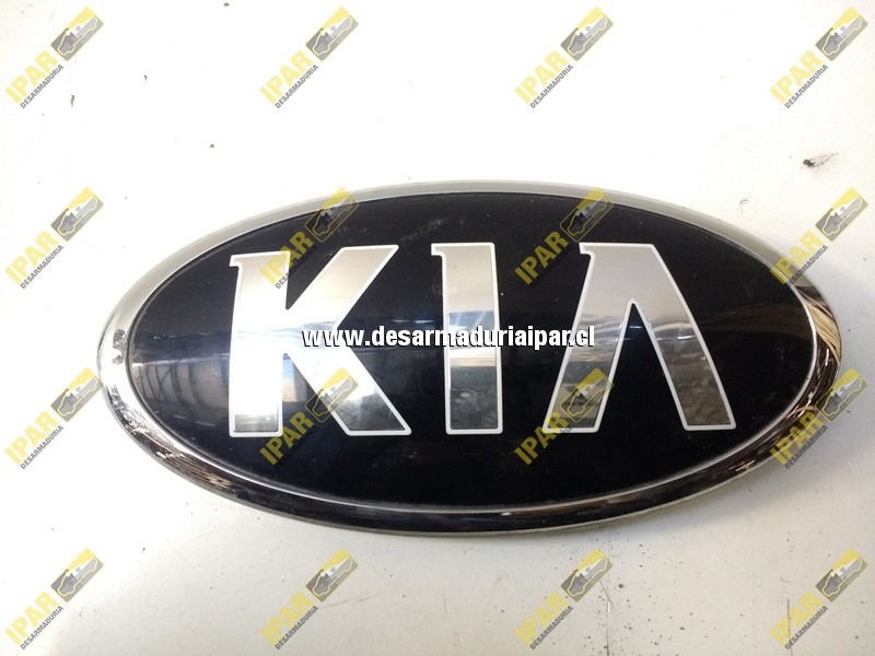 Logo Emblema Trasero* KIA Sorento 2010 2011 2012 2013 2014 ...