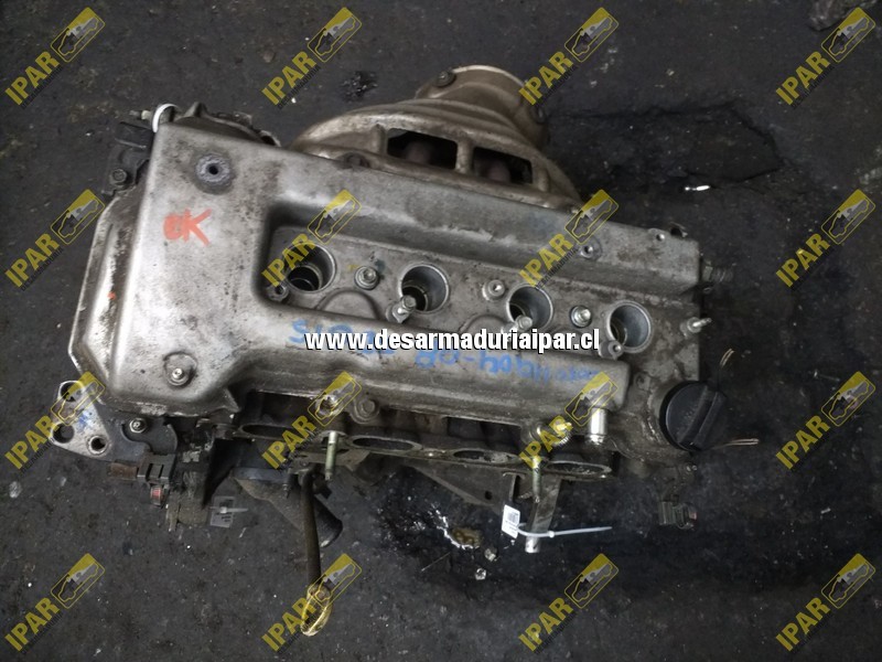 Motor Block Culata 1.8 1ZZ Bencinero TOYOTA COROLLA 1.6 3ZZ DOHC 16 ...