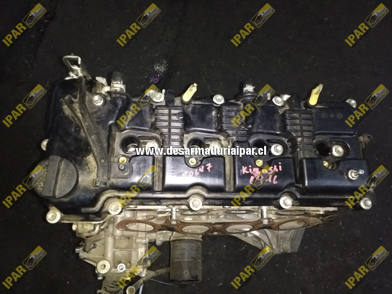 Motor Block Culata 2.4 J24B Bencinero SUZUKI KIZASHI 2.4 J24B DOHC 16 ...