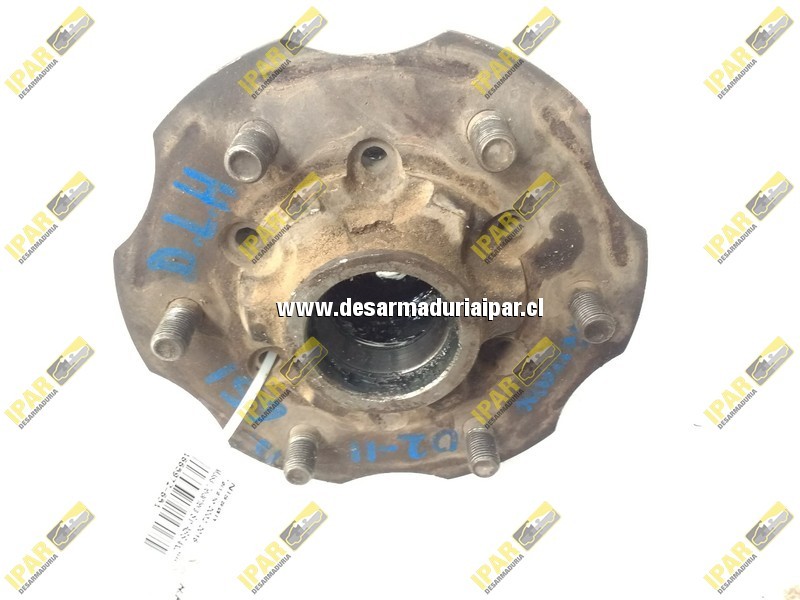 Maza Delantera Sin ABS 4x2*** NISSAN Terrano 2002 2003 2004 2005 2006 ...