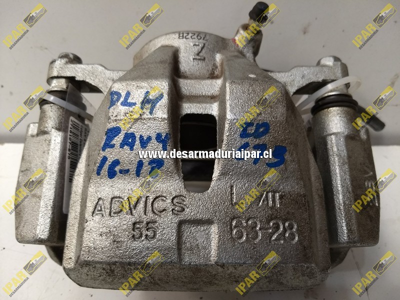 Caliper Delantera Izquierda* TOYOTA RAV4 2013 2014 2015 2016 2017 2018 ...