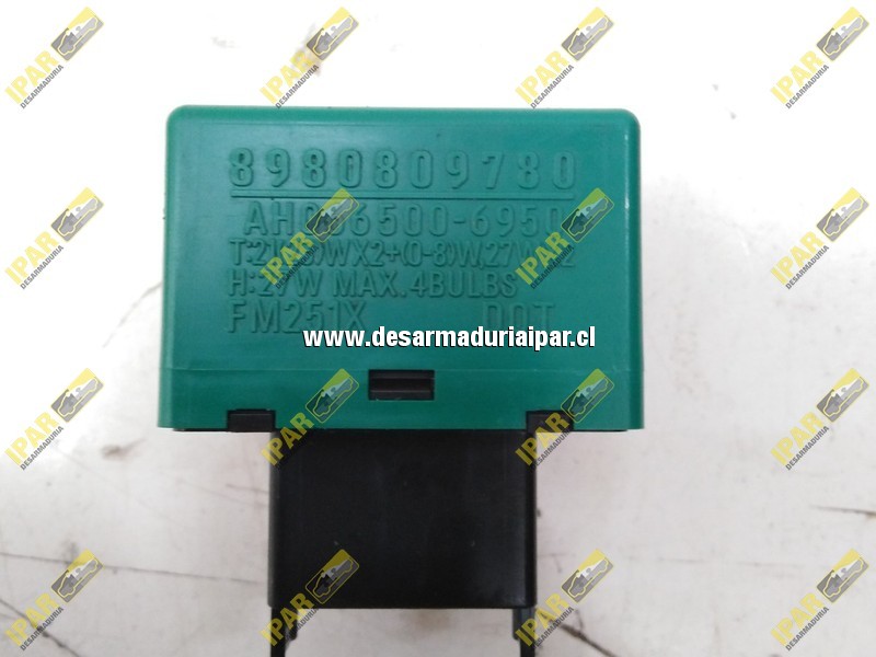 Reley Flasher* CHEVROLET Dmax 2015 2016 2017 2018 2019 | Desarmaduria IPAR