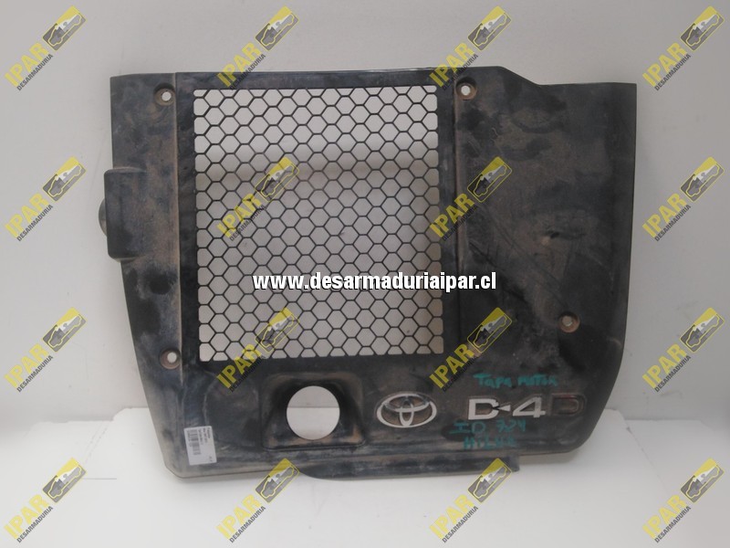 Tapa Cubre Motor 3.0 TOYOTA Hilux 2007 2008 2009 2010 2011 2012 2013 ...