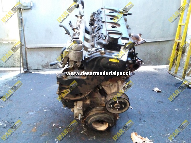 Motor Diesel Block Culata 2.5 Modelo YD25 4x2 4x4 Con Bomba Inyector ...