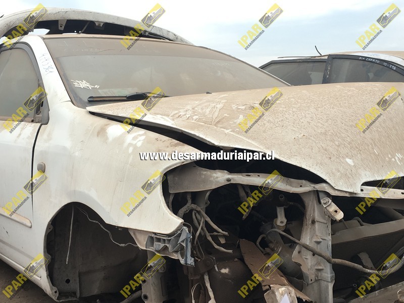 Chasis-Carroceria Modelo 3ZZE Bencinero 1.6 Mecanico 4x2 ID 736 TOYOTA ...