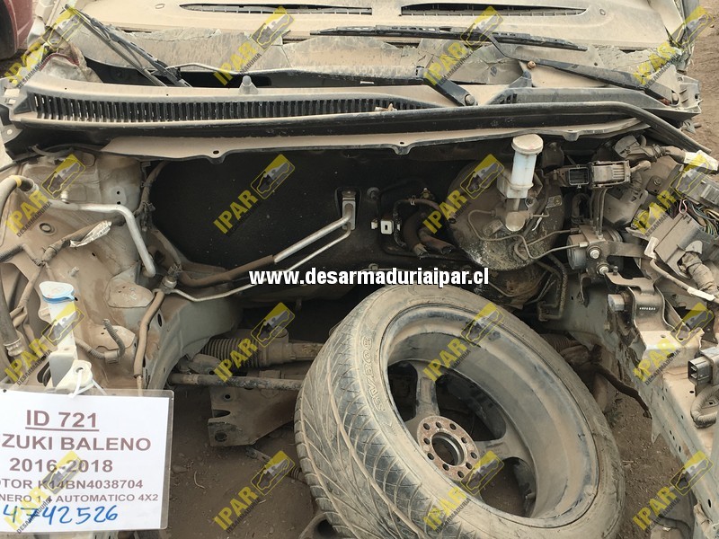 Chasis-Carroceria Modelo K14B Bencinero 1.4 Automatico 4x2 ID 721 ...