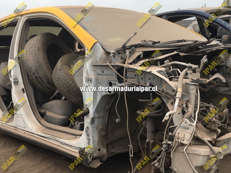 Chasis-Carroceria Modelo 1ZR0 Bencinero 1.6 Mecanico 4x2 ID 727 TOYOTA ...