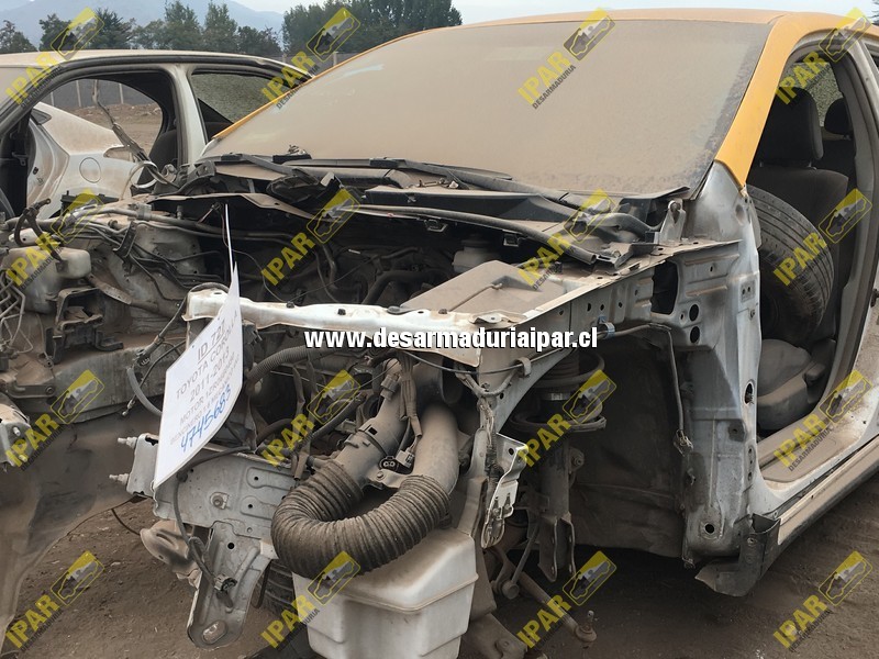 Chasis-Carroceria Modelo 1ZR0 Bencinero 1.6 Mecanico 4x2 ID 727 TOYOTA ...
