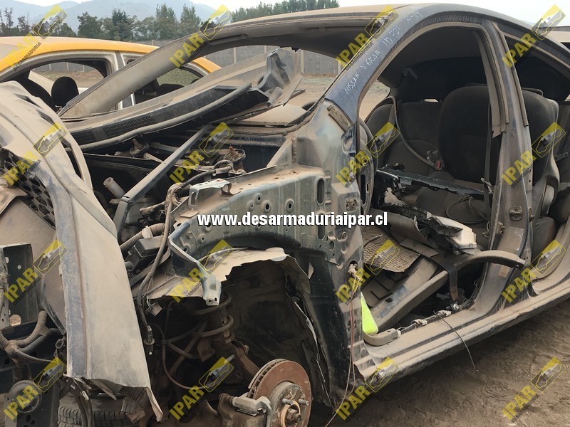 Chasis-Carroceria Modelo HR16 Bencinero 1.6 Mecanico 4x2 ID 728 NISSAN ...