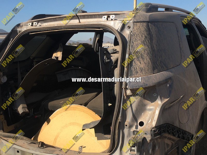 Chasis-Carroceria Modelo 1FM5 Bencinero 3.5 Automatico 4x2 ID 777 FORD ...