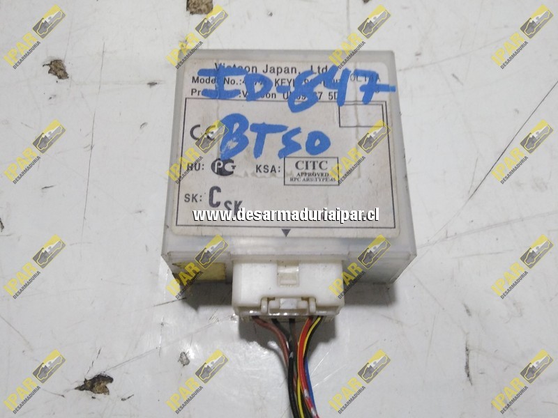 Relay Z MAZDA BT50 2006 2007 2008 2009 2010 2011 2012 | Desarmaduria IPAR