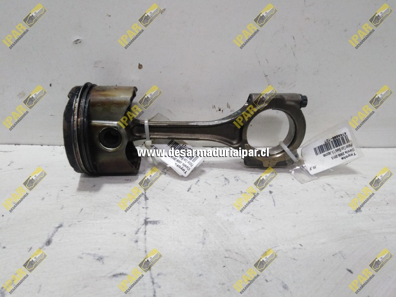 Piston Con Biela 1.6 Japones TOYOTA COROLLA 1.6 3ZZ DOHC 16 VALV 4X2 ...