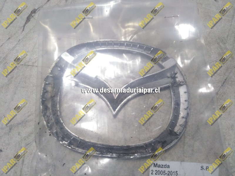 Logo Emblema Trasero* MAZDA 2 2005 2006 2007 2008 2009 2010 2011 2012 ...