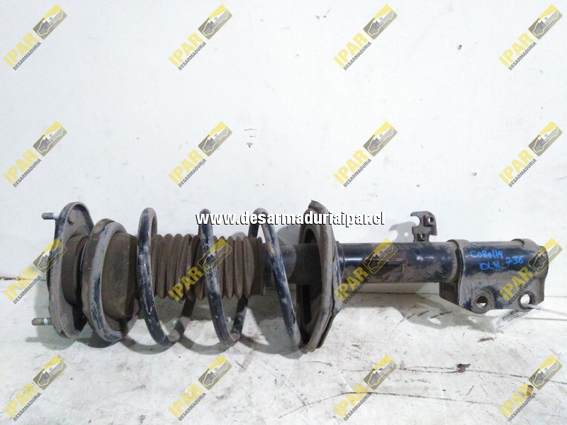 Amortiguador Completo Delantero Izquierdo 4x2 TOYOTA COROLLA 1.6 3ZZ ...