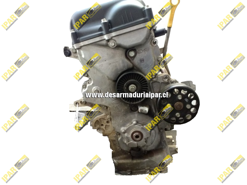 Motor Block Culata 1.4 G4FA Bencinero KIA Rio 4 2012 2013 2014 2015 ...