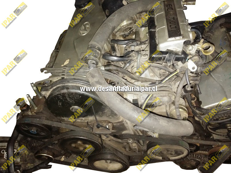 Motor Block Culata 2.0 Bencinero HYUNDAI SANTAMO 2.0 G4CP DOHC 16 VALV ...
