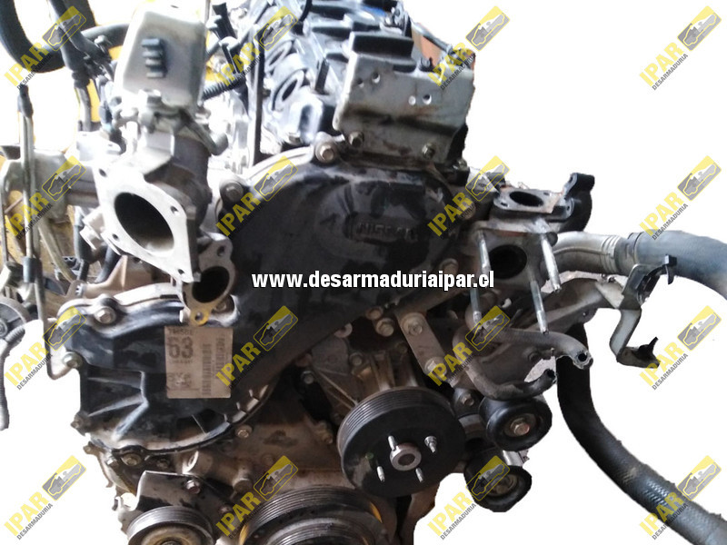 Motor Diesel Block Culata 2.5 Modelo YD25 4x2 4x4 Con Bomba Inyector ...