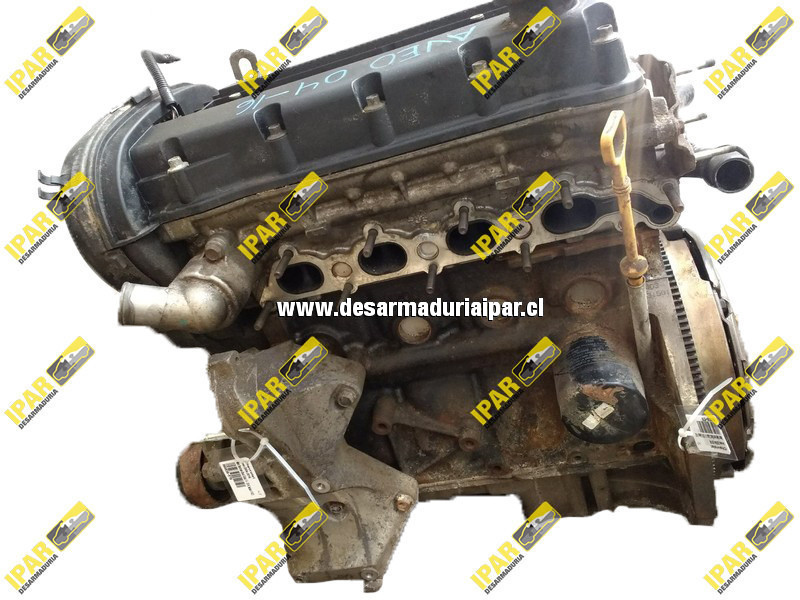Motor Block Culata 1.4 F14D3 Bencinero CHEVROLET AVEO 1.4 F14 DOHC 16 ...