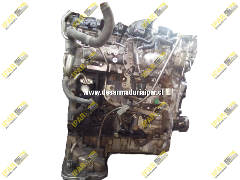 Motor Diesel Block Culata 2.5 Modelo YD25 EURO V 4x2 4x4 Con Bomba ...