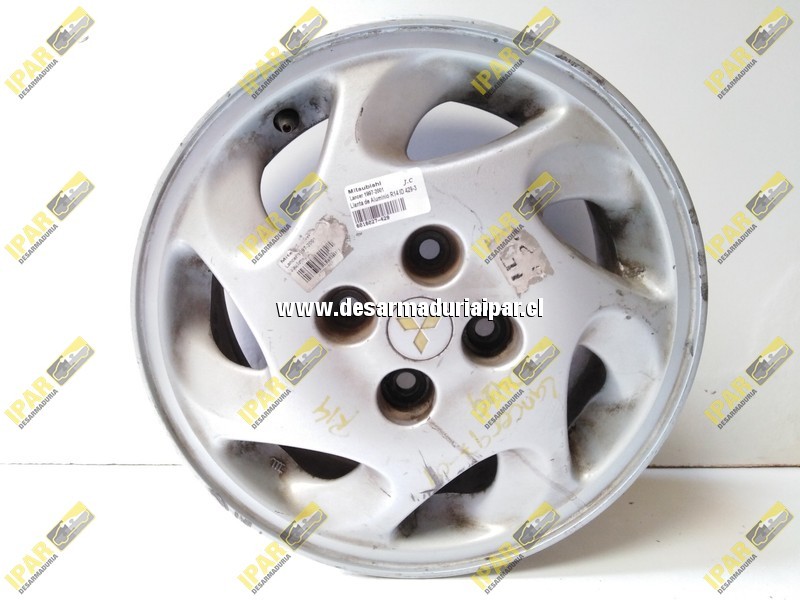 Llanta de Aluminio R14 ID 429-3 MITSUBISHI Lancer 1997 1998 1999 2000 ...
