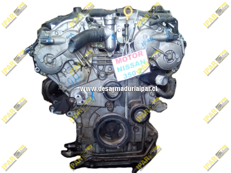 Motor Block Culata 3.5 VQ35 Bencinero NISSAN 350Z COUPE 3.5 VQ35 V6 ...