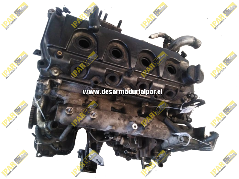 Motor Diesel Block Culata 2.5 Modelo YD25 Euro IV Con Bomba Inyectora ...
