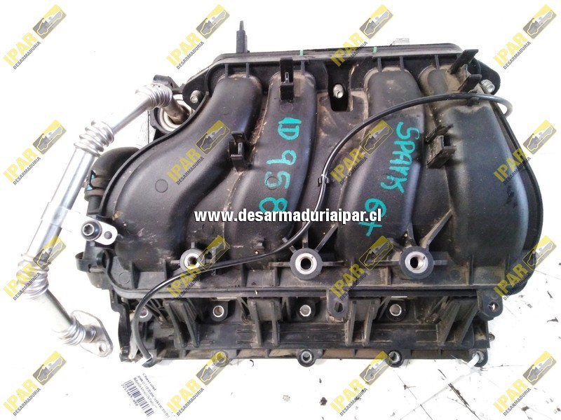 Multiple De Admision De Plastico** CHEVROLET SPARK GT 1.2 B12D DOHC 16 ...