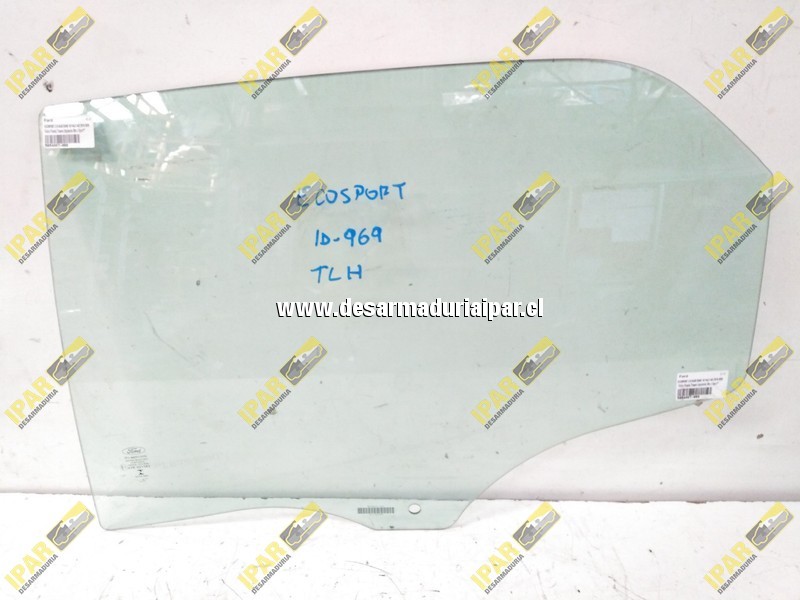 Vidrio Puerta Trasero Izquierdo Stw o Sport** FORD ECOSPORT 2.0 U4JB ...