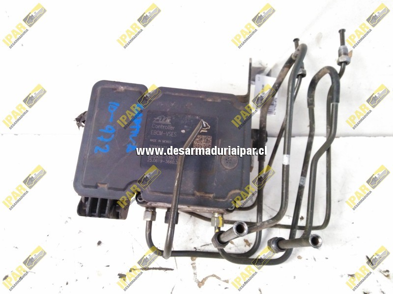 Abs Modulo* CHEVROLET CAPTIVA 2.2 Z22D1 DOHC 16 VALV 4X2 DIESEL 2017 ...